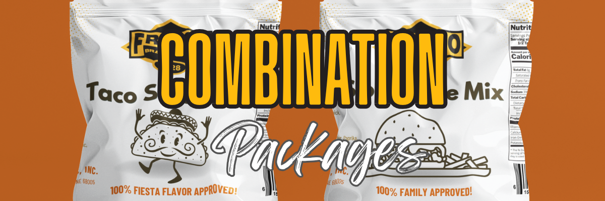 Combination Packages – Frisco Brand Spices