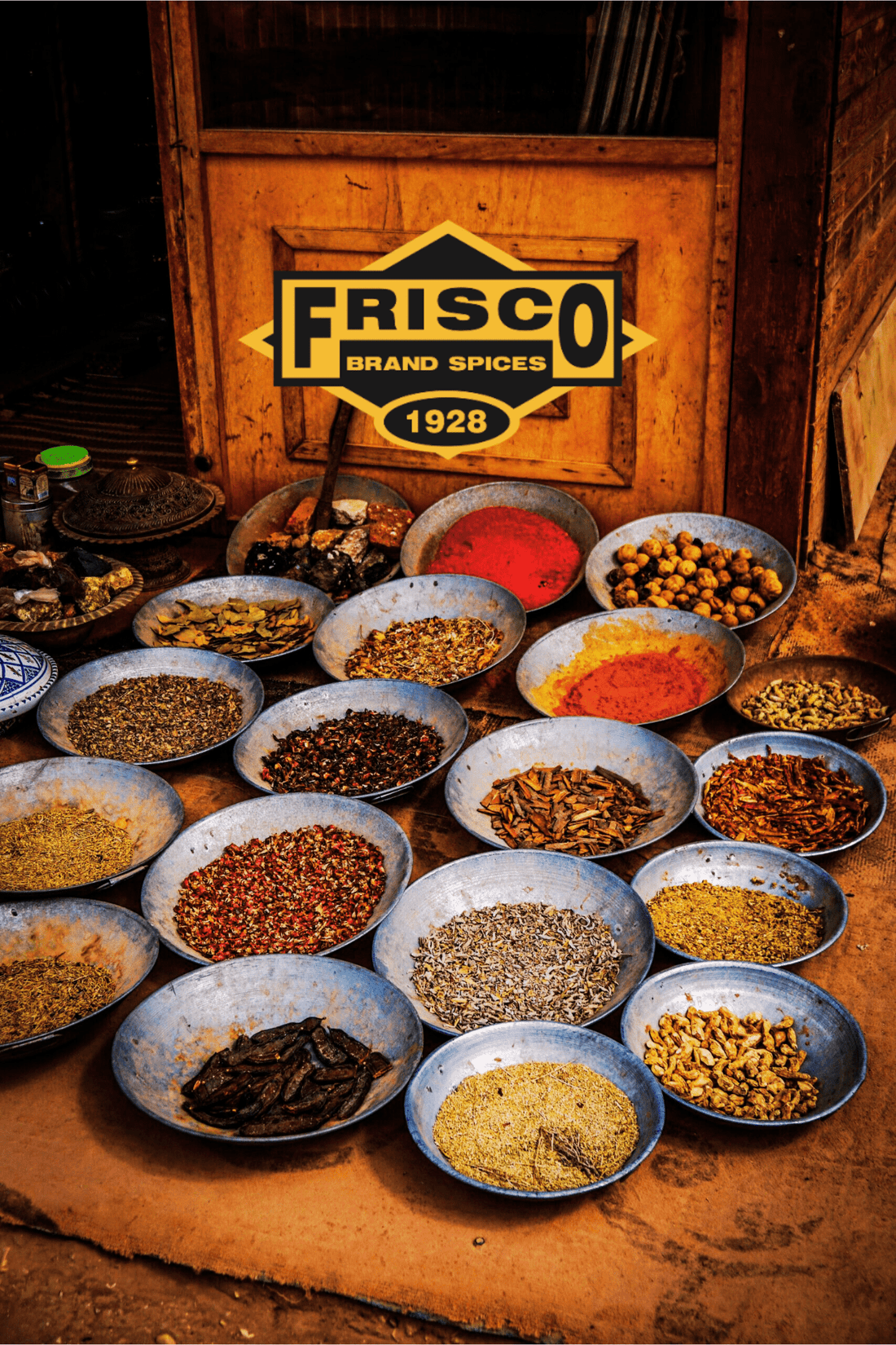 Frisco Brand Spices