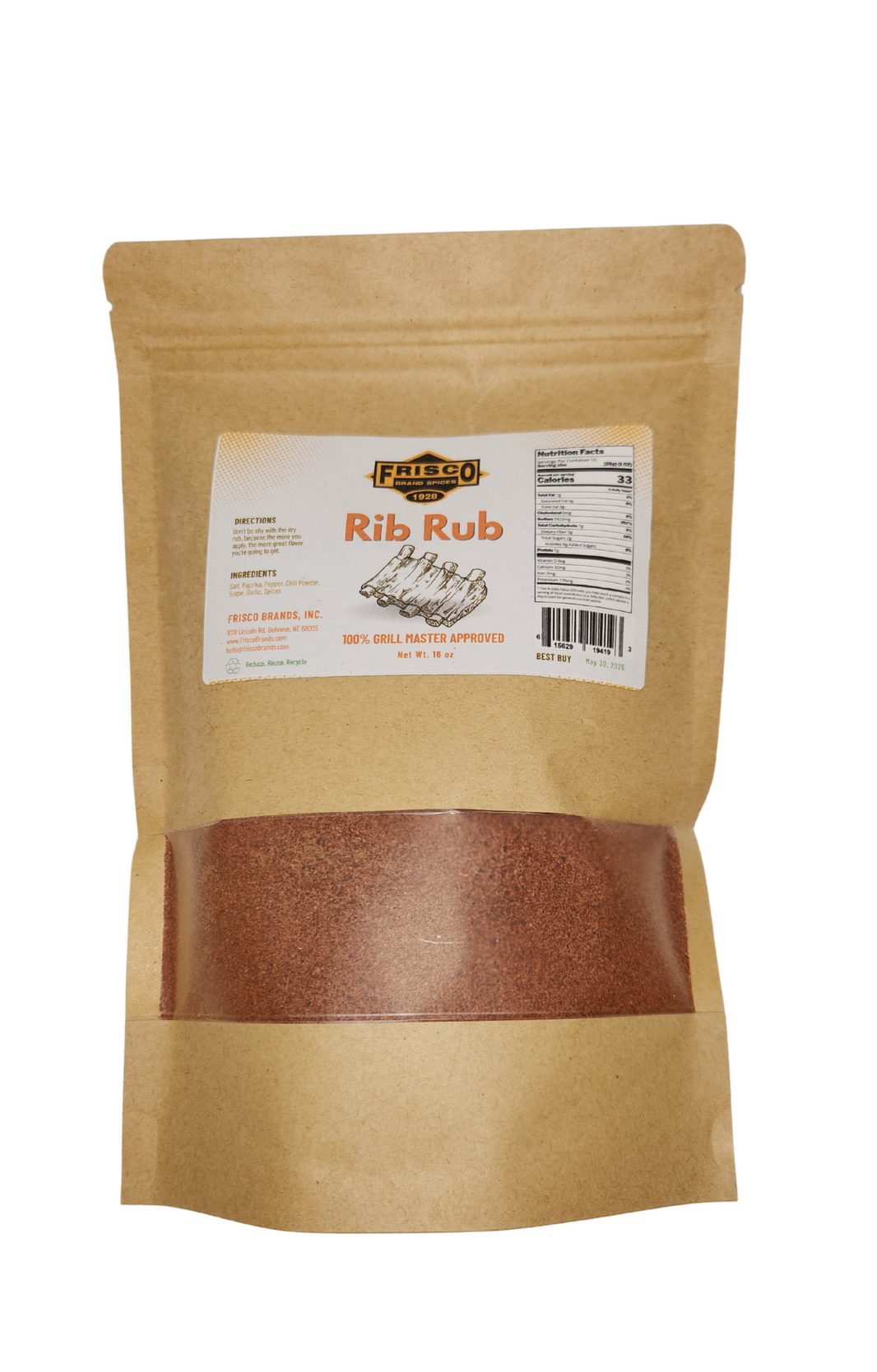 A Celebration of Flavor: Frisco Brands Spices Blend Prime Rib and Rub ...